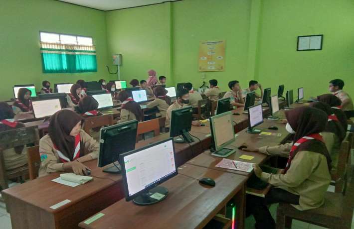 Matsanepat Jadi Madrasah Piloting AKMI 2022